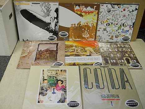- Led Zeppelin 1 Vinyl Record LP REMASTERED 200 Gram - Amazon.com Music