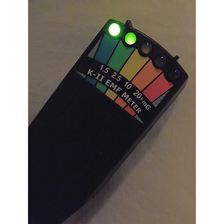 Mua K2 KII EMF Meter Deluxe BLACK-New & Improved Design K2 KII EMF ...