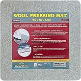 Amazon.com: Wool Pressing Pad - 24in x 18in Quilting Ironing Pad - 100% ...
