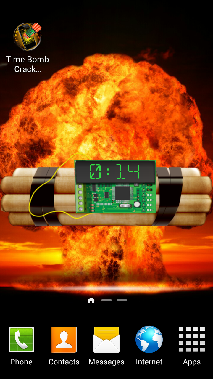 Amazon.com: Time Bomb Crack Display: Appstore for Android