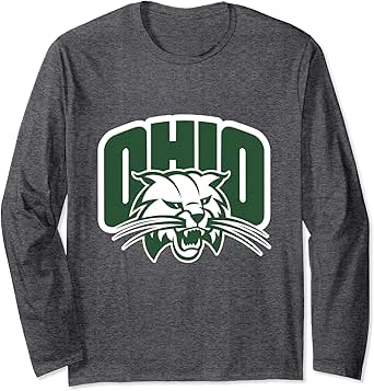 Amazon.com: Ohio University Bobcats NCAA Long Sleeve 03OU-1: Clothing