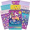 Amazon.com: Fashion Angels 500+ Puffy Stickers Sticker Book - 30 Pages ...