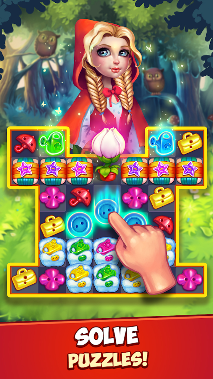 Fancy Blast: Cozy Journey to Magic Fairy Tales:Amazon.com:Appstore for ...