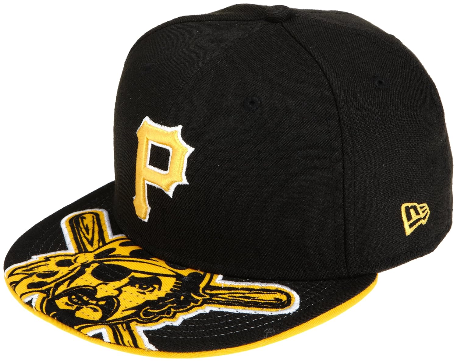 Buy MLB Pittsburgh Pirates Fvl 59Fifty Cap, No Color, 7 5/8 Online at ...