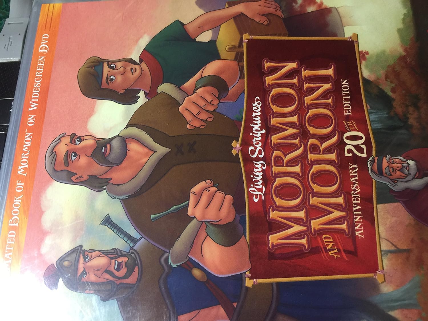 Amazon.com: LIVING SCRIPTURES , Mormon and Mormon Anniversary 20th ...