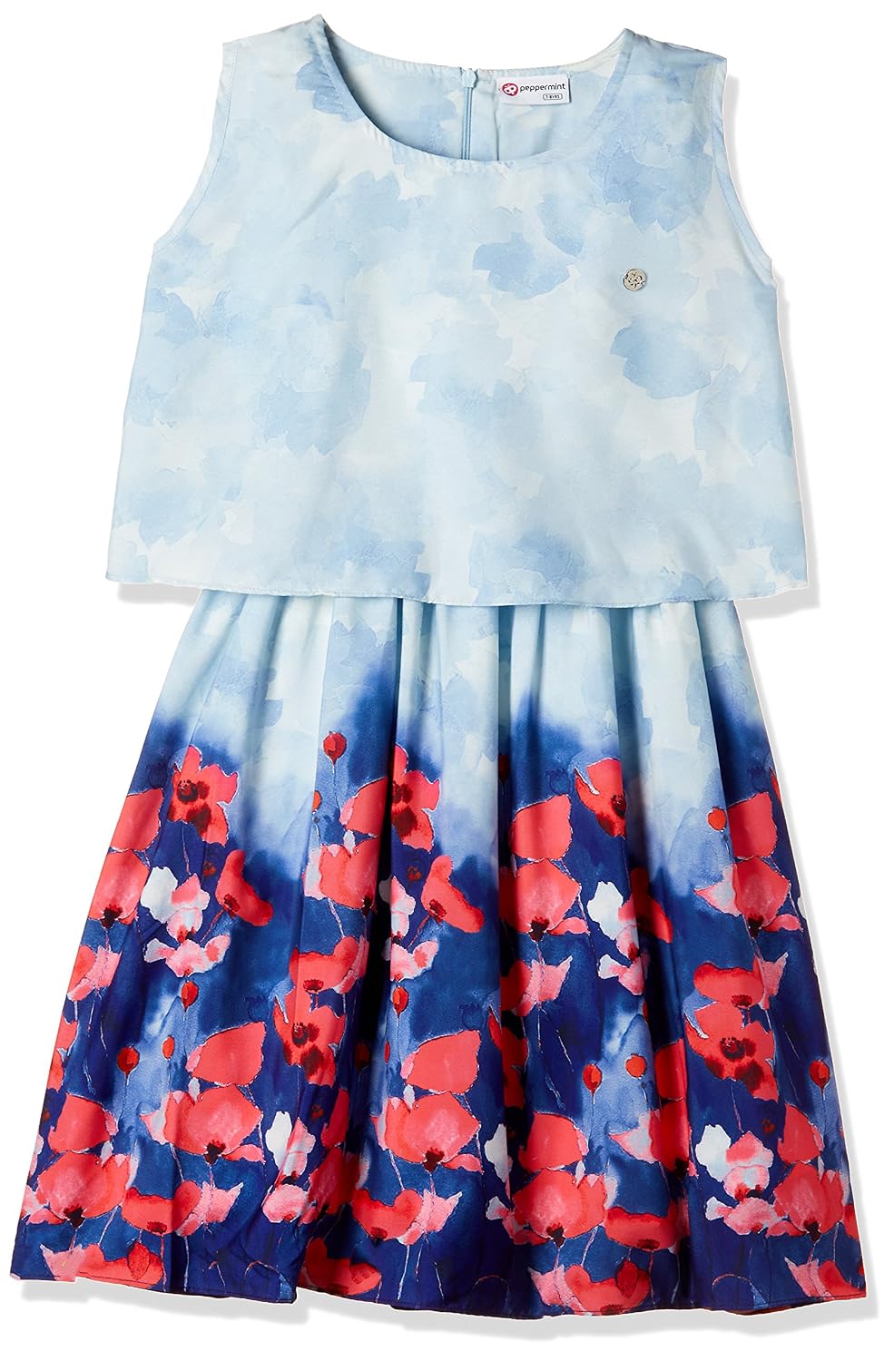 Peppermint Girls' Dress: Amazon.in: Clothing & Accessories