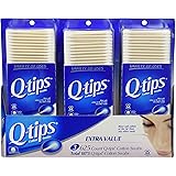 Amazon.com: Q-tips Cotton Swabs, 500 Count (Pack of 2) : Beauty ...