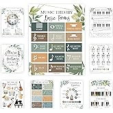 Amazon.com : Music Classroom Decor –9 Music Classroom Posters ...
