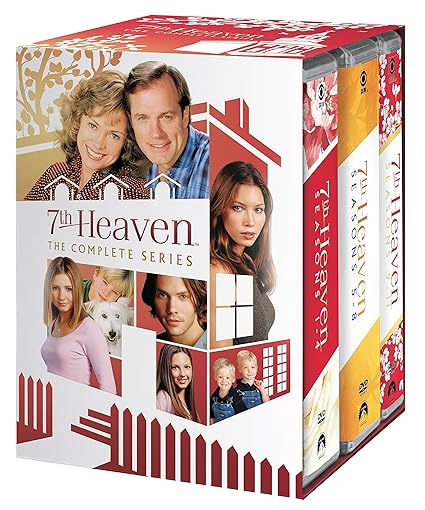 7th Heaven: The Complete Series: Amazon.co.uk: DVD & Blu-ray