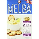 Amazon.com : Old London Melba Snack Crackers 3 Flavor Variety Bundle ...