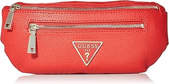 Amazon.com: GUESS Belt, Waistpack, Fanny Pack, Bum Bag, Red: Clothing