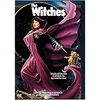 Amazon.com: The Witches [DVD] : Anjelica Huston, Mai Zetterling, Jasen ...