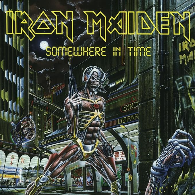 Iron Maiden - Somewhere In Time [Disco de Vinil]: Amazon.com.br: CD e Vinil