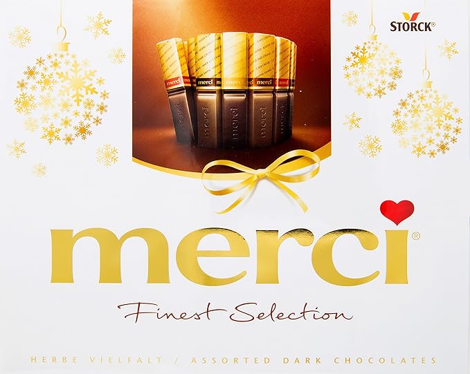 Merci - Dark Selection, 20 pcs. - 250gr: Amazon.co.uk: Grocery