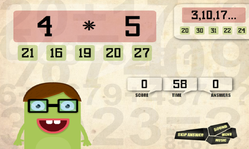 Fun Math:Amazon.com:Appstore for Android
