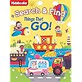My First Search & Find: Things That Go!-A Perfect, Fun-Filled Way to ...