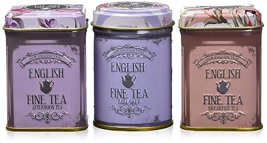 English Fine Tea Gift Tins: Amazon.co.uk: Kitchen & Home