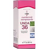 Amazon.com: UNDA 10 Numbered Compounds | Homeopathic Preparation | 0.7 ...