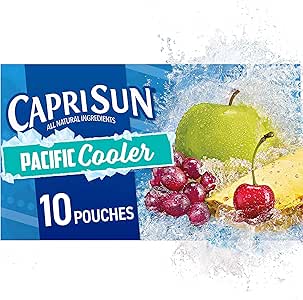 Amazon.com : Capri Sun Pacific Cooler Ready-to-Drink Juice (10 Pouches ...