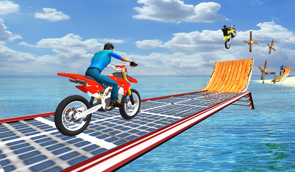 Fury Rider Road Trail Impossible Stunts - Bike Stunt Tricks Master ...