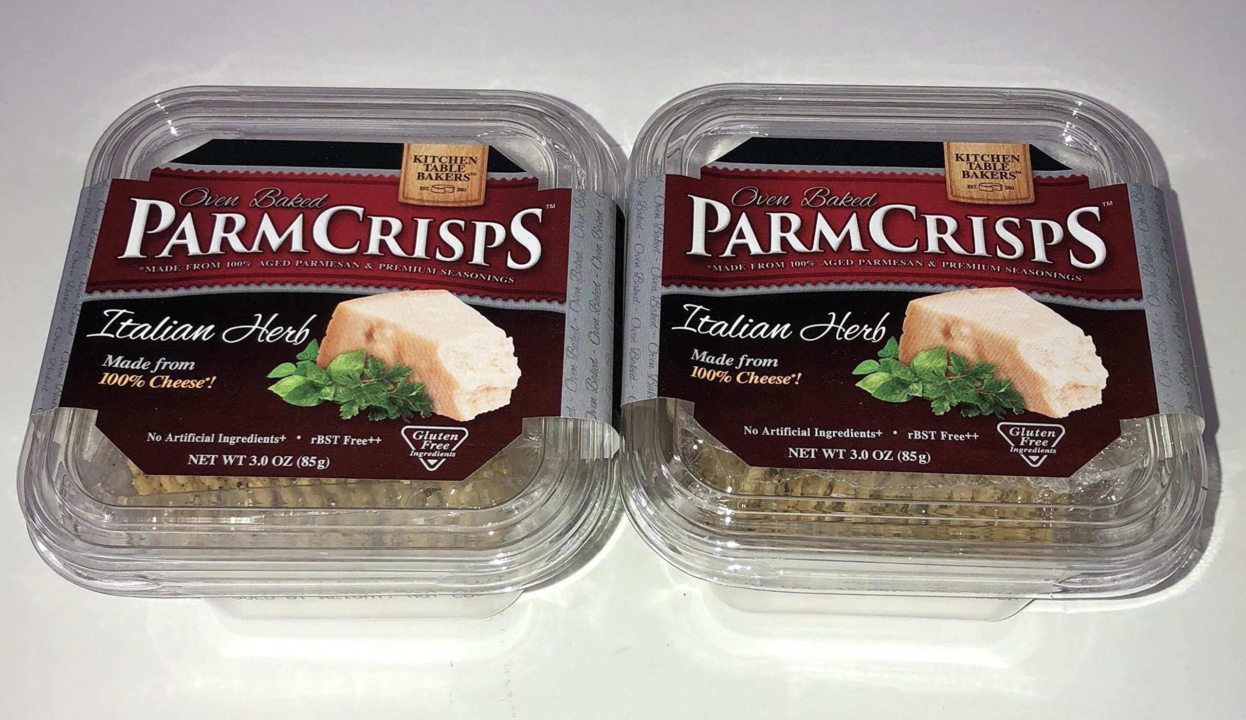 Amazon.com: KITCHEN TABLE PARM CRISPS- 2 PACK - 5 FLAVORS (EVERYTHING)