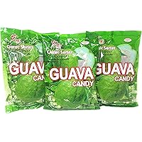 Amazon.com : 3 Pack of Classic Series Guava Candy 350g, 130 Pieces ...