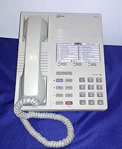 Amazon.com : Lucent/Avaya 8403 Definity Digital PBX Speaker Phone ...