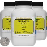 Amazon.com: Sulfamic Acid [H3NSO3] 99% ACS Grade Powder 8 Oz in a Space ...