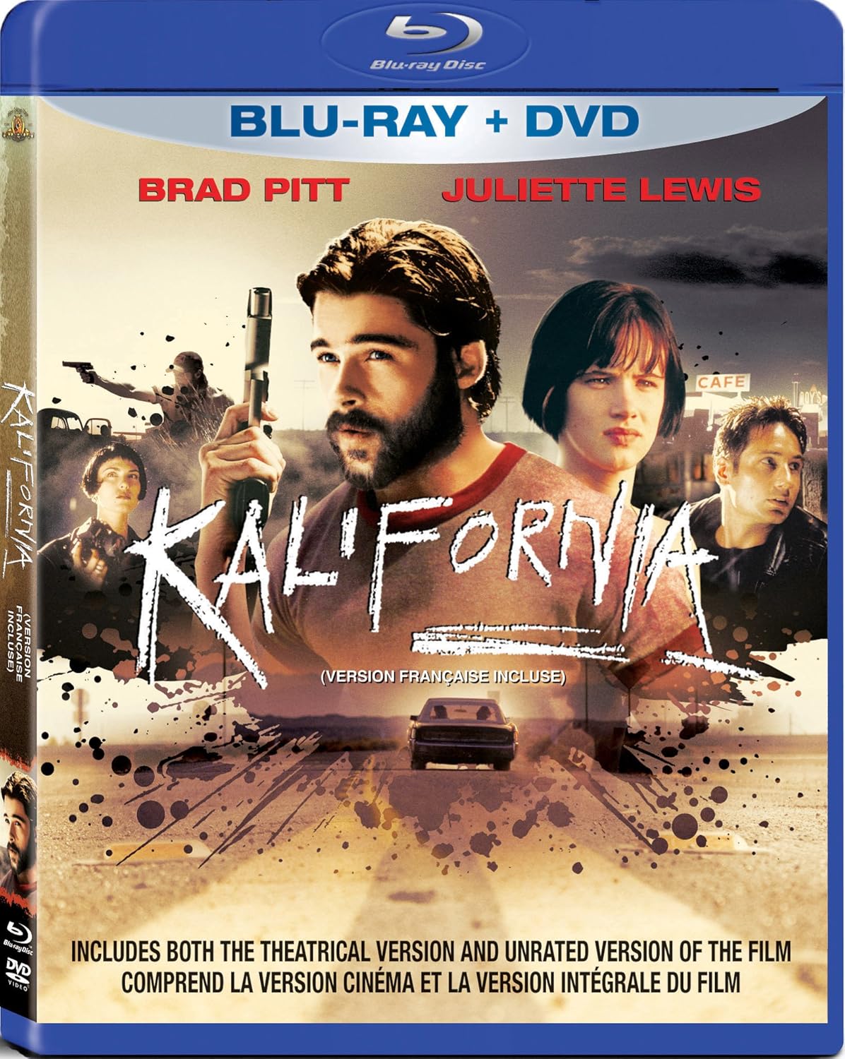 Kalifornia (1993) (Blu-ray + DVD): Amazon.com.au: Movies & TV Shows