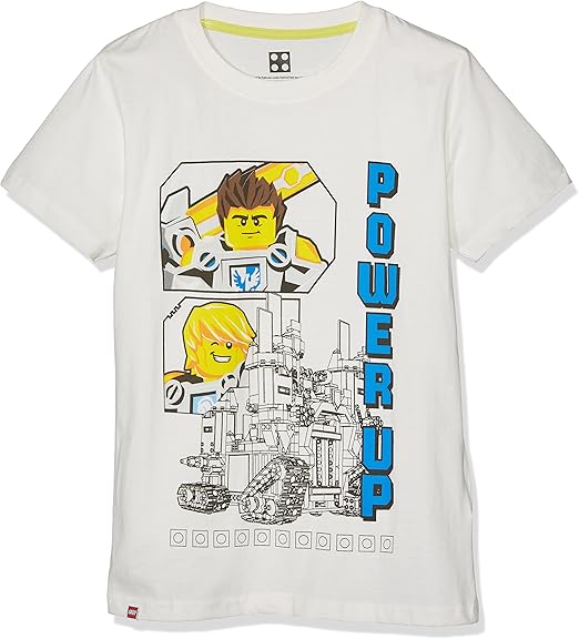 LEGO Boy's T-Shirt: Amazon.co.uk: Clothing