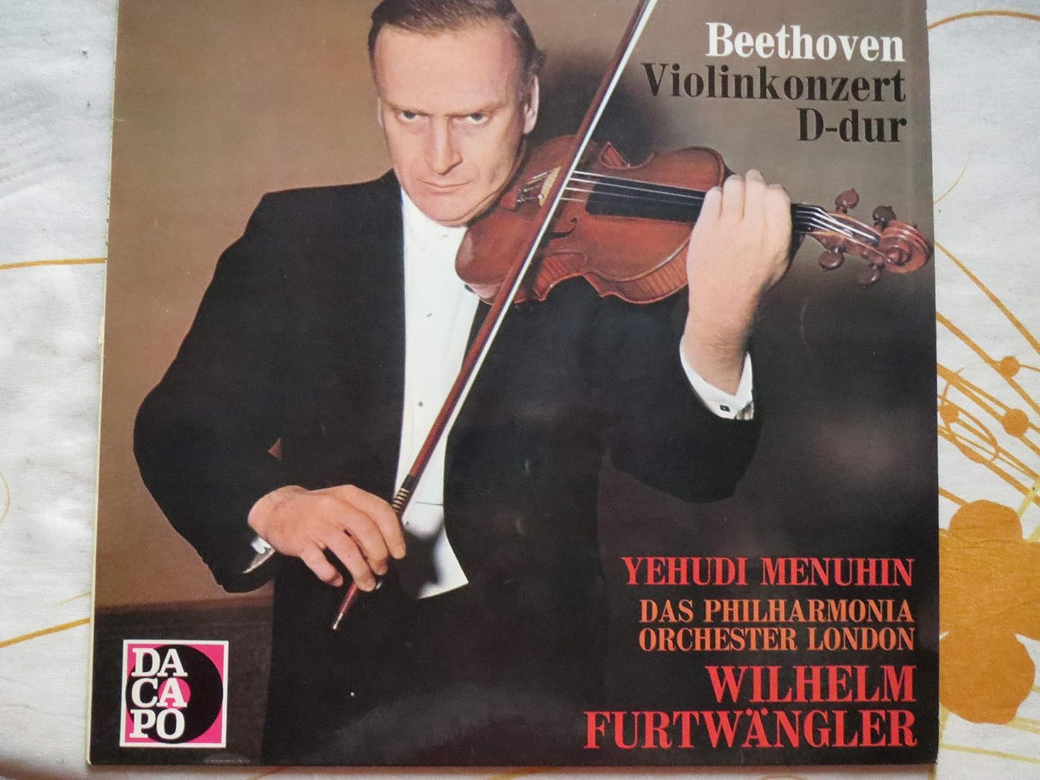 Violinkonzert D-Dur Op. 61 (Yehudi Menuhin): Beethoven: Amazon.de: Klassik