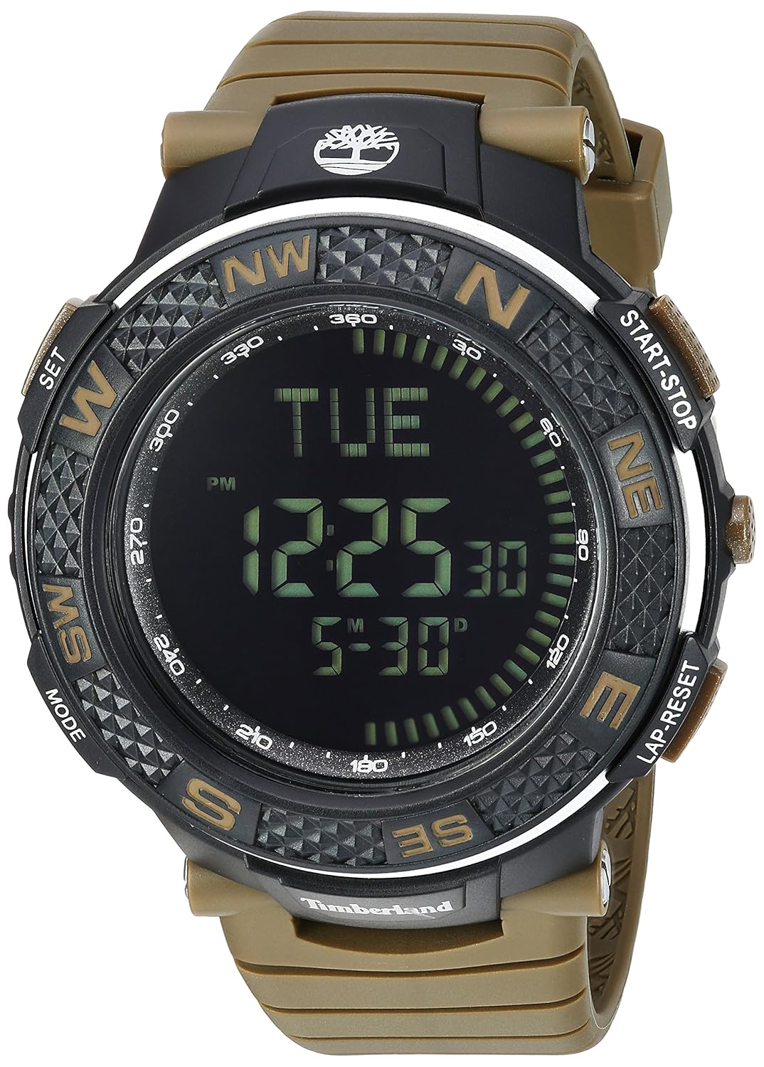 Buy Timberland Men's TBL15027XPB02PB Mendon Digital Display Analog ...