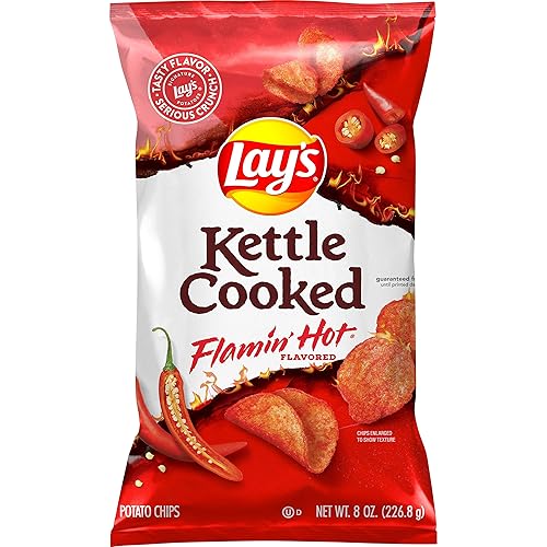 Lay's Kettle Cooked Potato Chips, 8 Oz in Kuwait | Whizz Potato