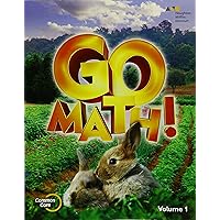 Amazon.com: Student Edition Volume 2 Grade 1 2015 (Go Math ...