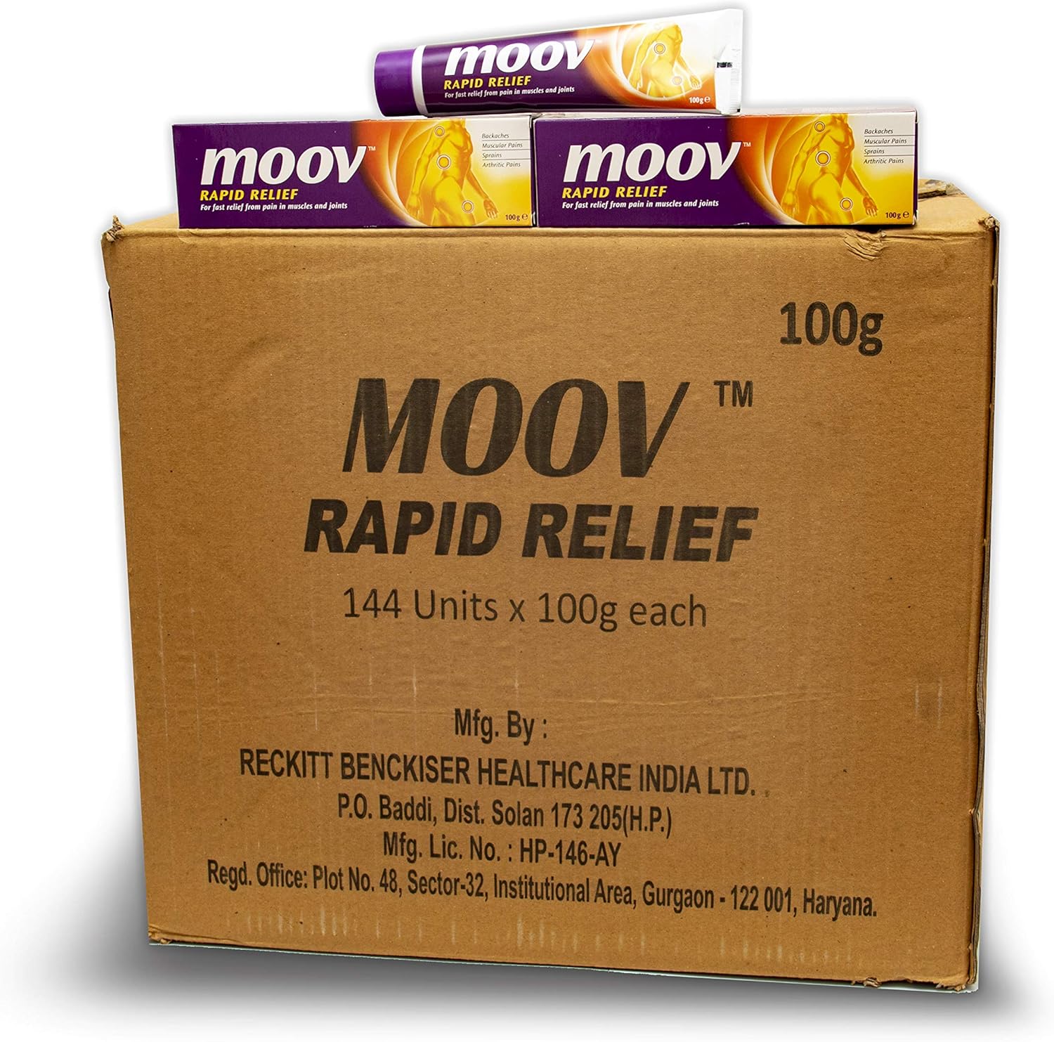 Moov Rapid Relief 100g: Amazon.co.uk: Health & Personal Care
