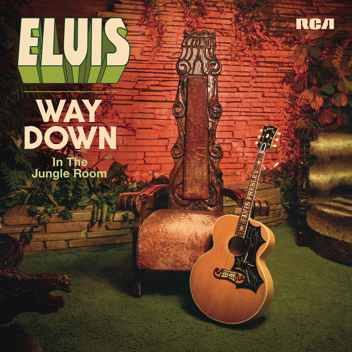 Way Down In The Jungle Room - Presley, Elvis