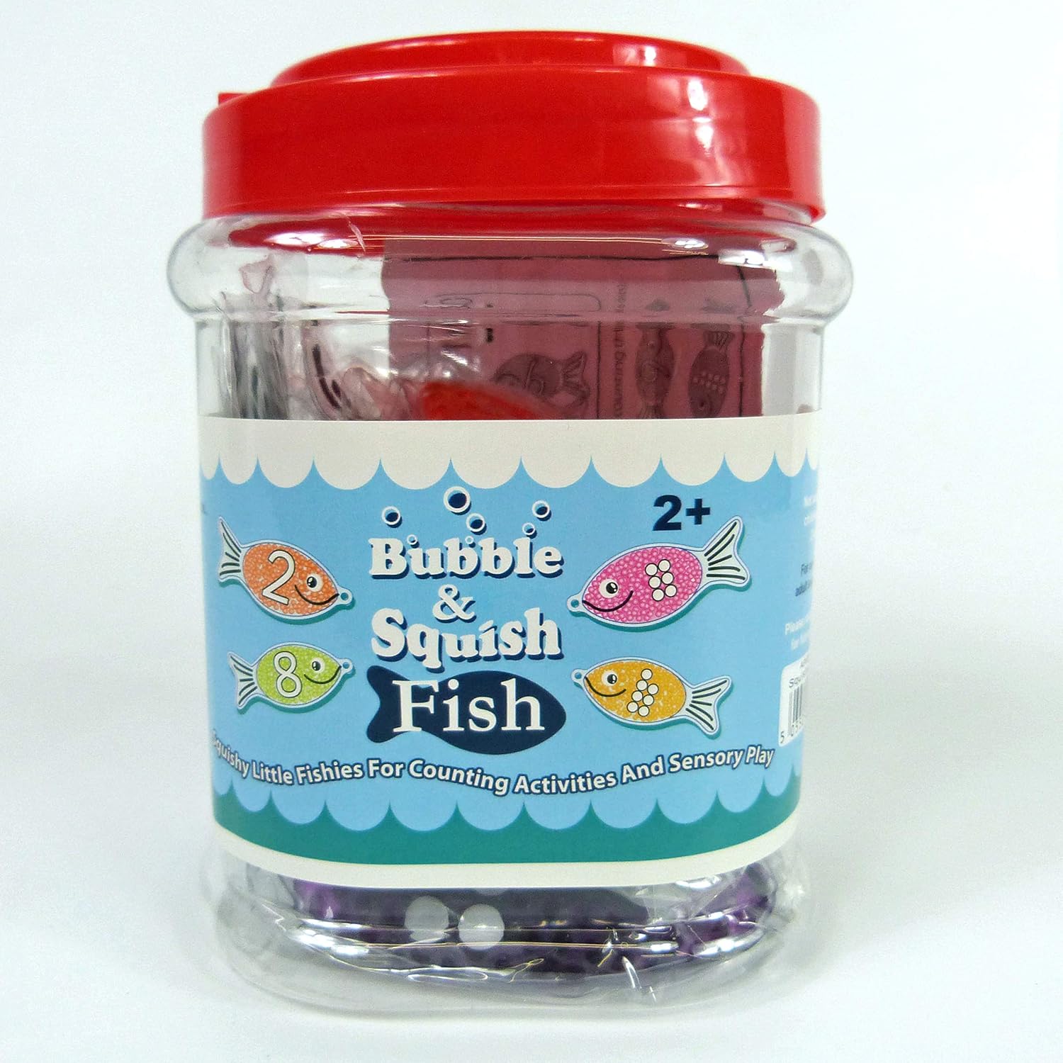 Anthony Peters AP/2445/SFS Bubble & Squish Sensory Squidgy Fish Shapes ...