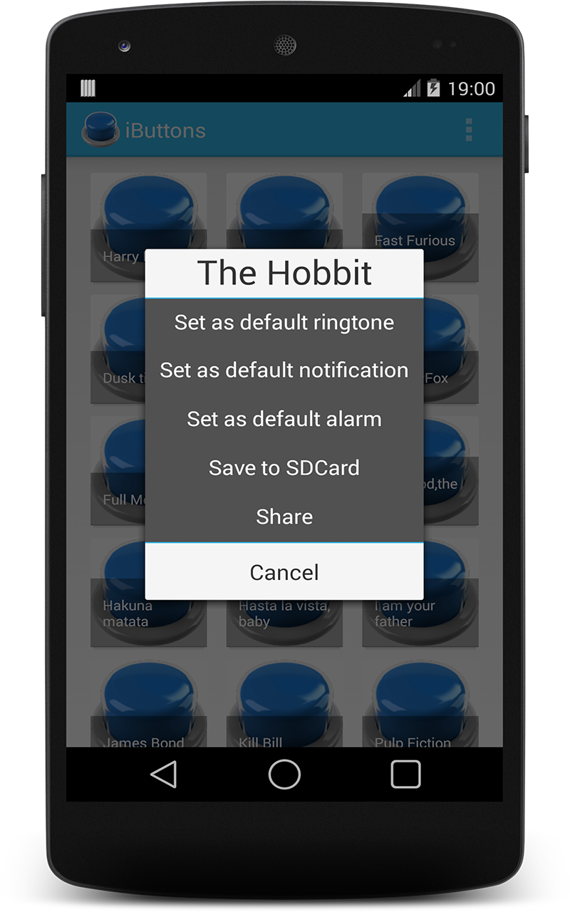 iButtons (Instant buttons):Amazon.es:Appstore for Android