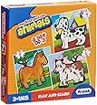 Buy Frank Animals Puzzle Online at Low Prices in India - Amazon.in