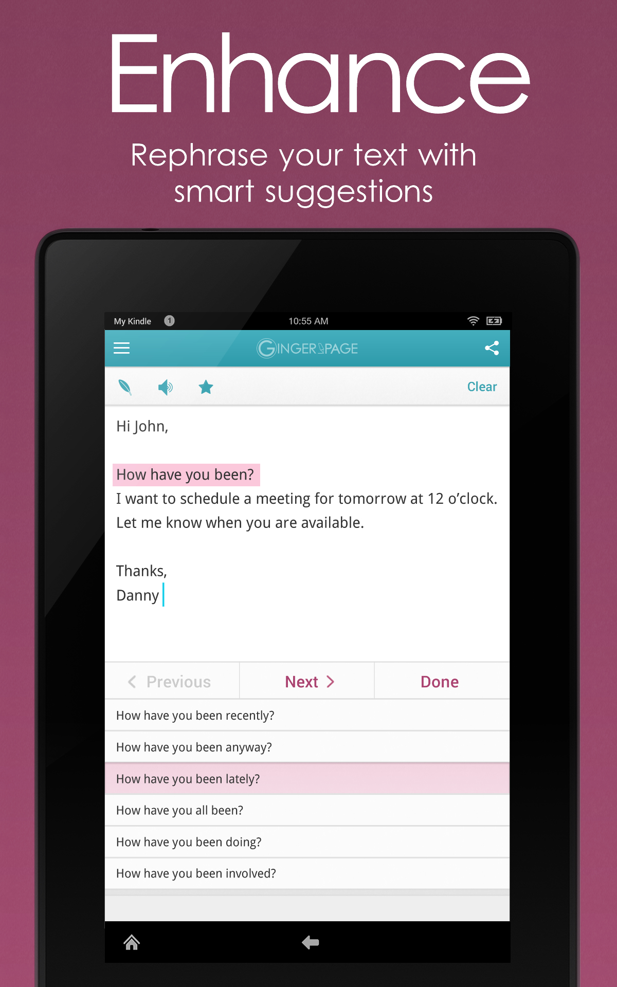 Ginger Page: Guía de escritura, Traductor y Diccionario : Amazon.es ...