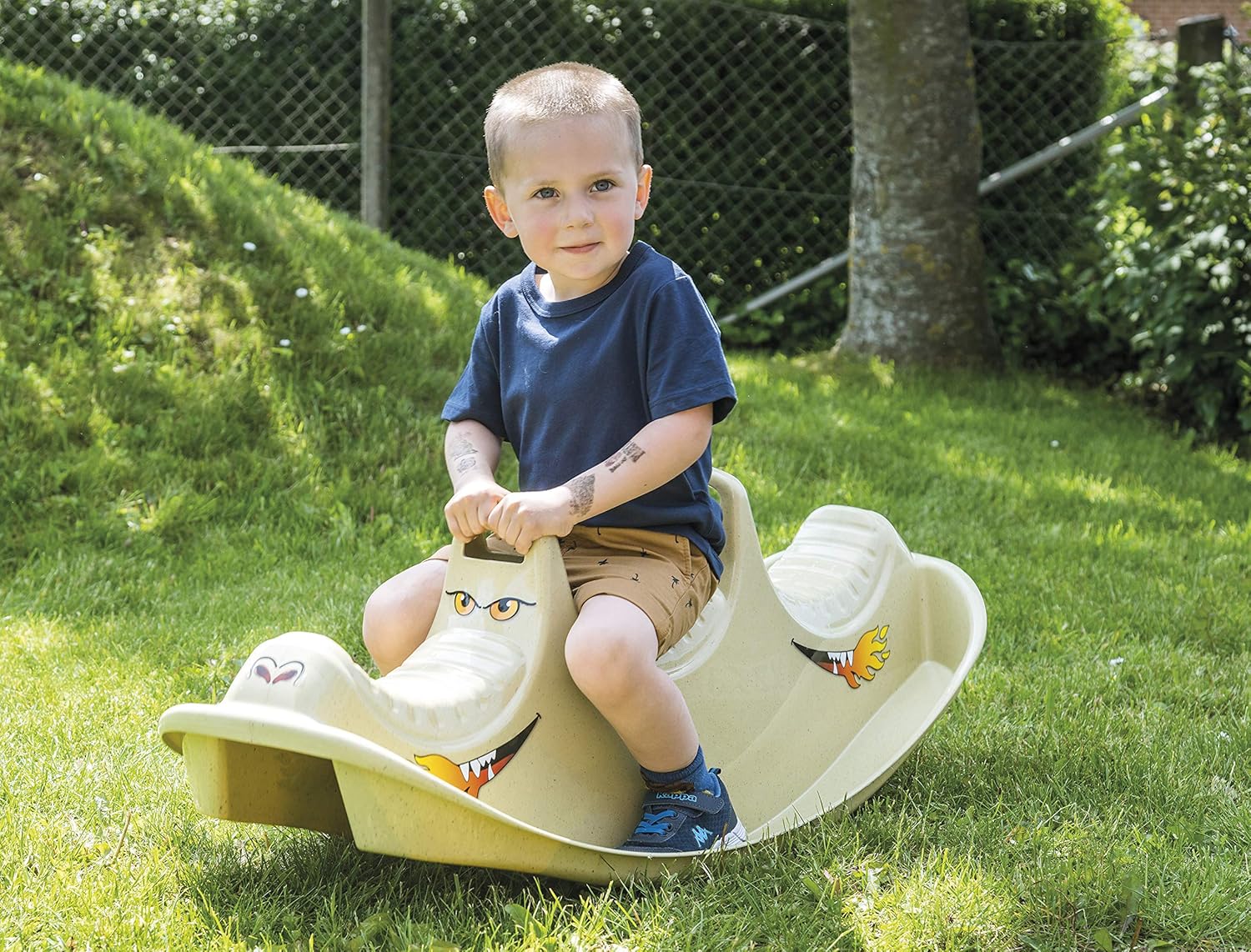 Dantoy Rocker and Seesaw, Eco-conscious Toys Made from Sugarcane with 3 ...