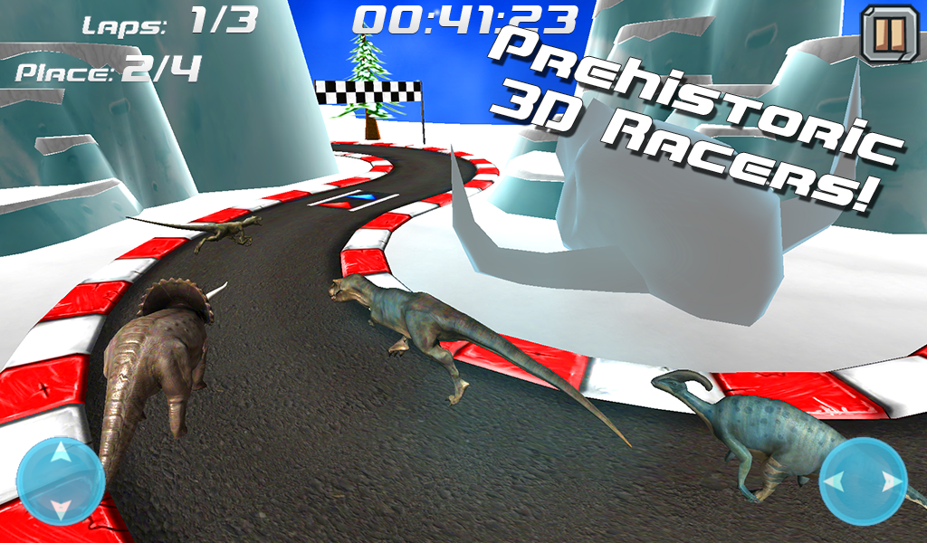 Jurassic Racer: Dinosaur Racing Game:Amazon.co.uk:Appstore for Android