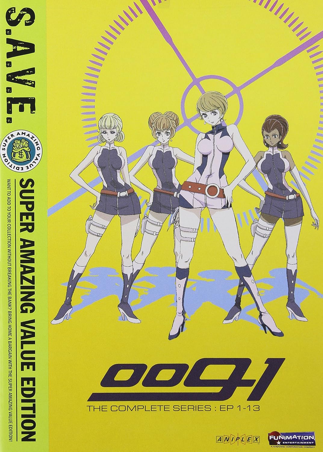 Amazon.co.jp | 009-1 [DVD] [Import] DVD・ブルーレイ