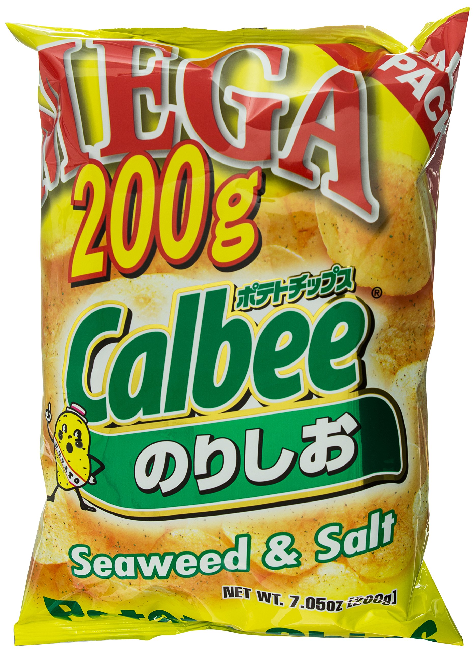 Mua Calbee Mega Potato Chips, Seaweed & Salt, 7 oz trên Amazon Mỹ chính hãng 2024 | Fado