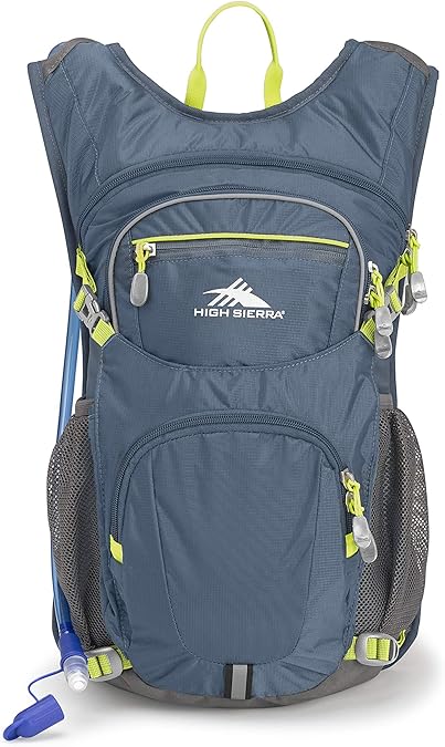 High Sierra Unisex Hydrahike Hydration Pack Backpack: Amazon.co.uk ...