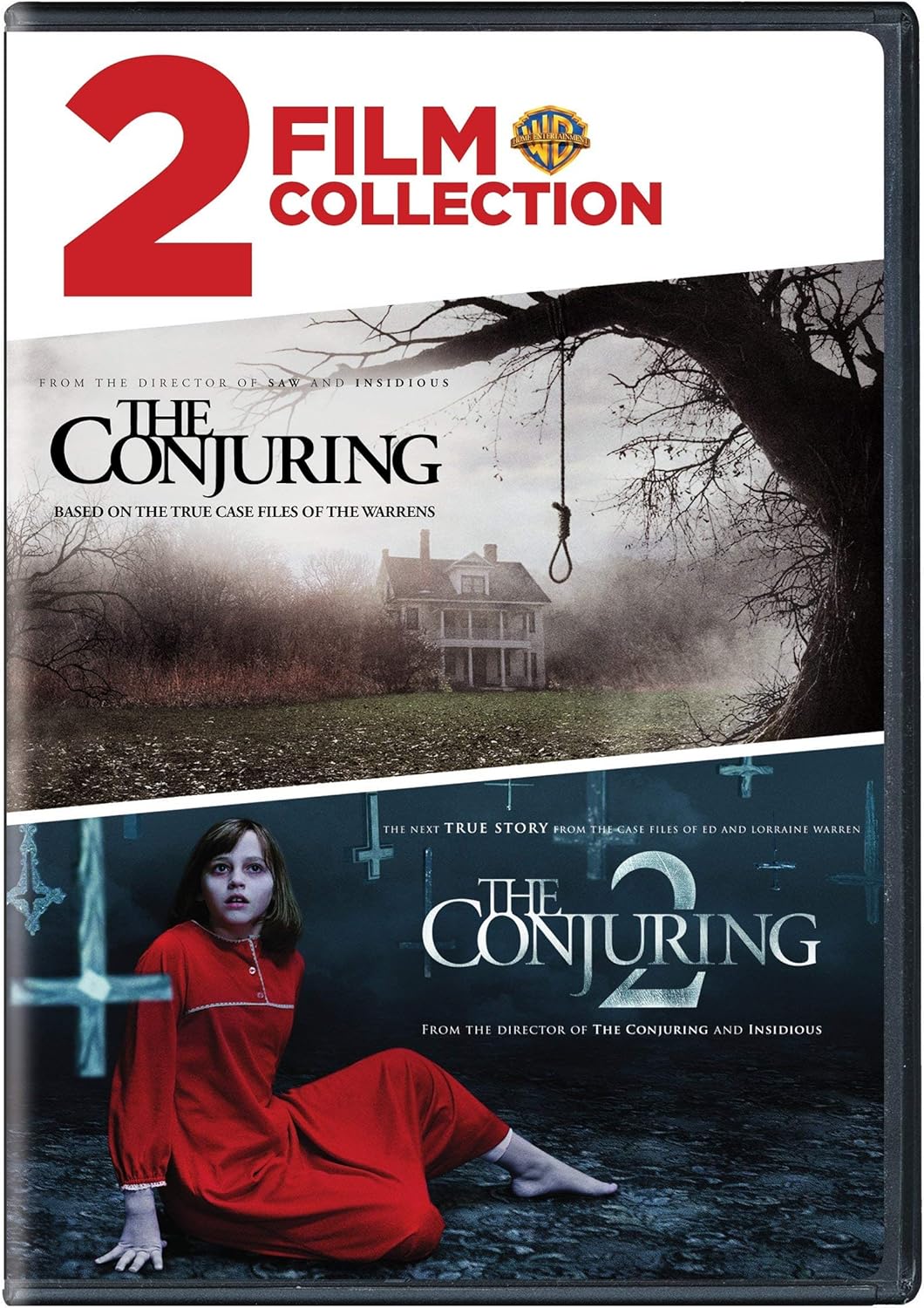 The Conjuring 2-Film Collection (2pk): Amazon.ca: DVD