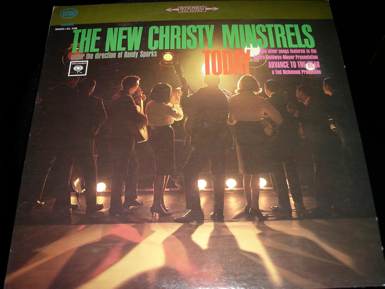The New Christy Minstrels., Randy Sparks - Today: Advance to the Rear ...