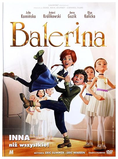 Ballerina [DVD] (IMPORT) (No English version): Amazon.co.uk: Elle Fanning, Dane DeHaan, Carly ...