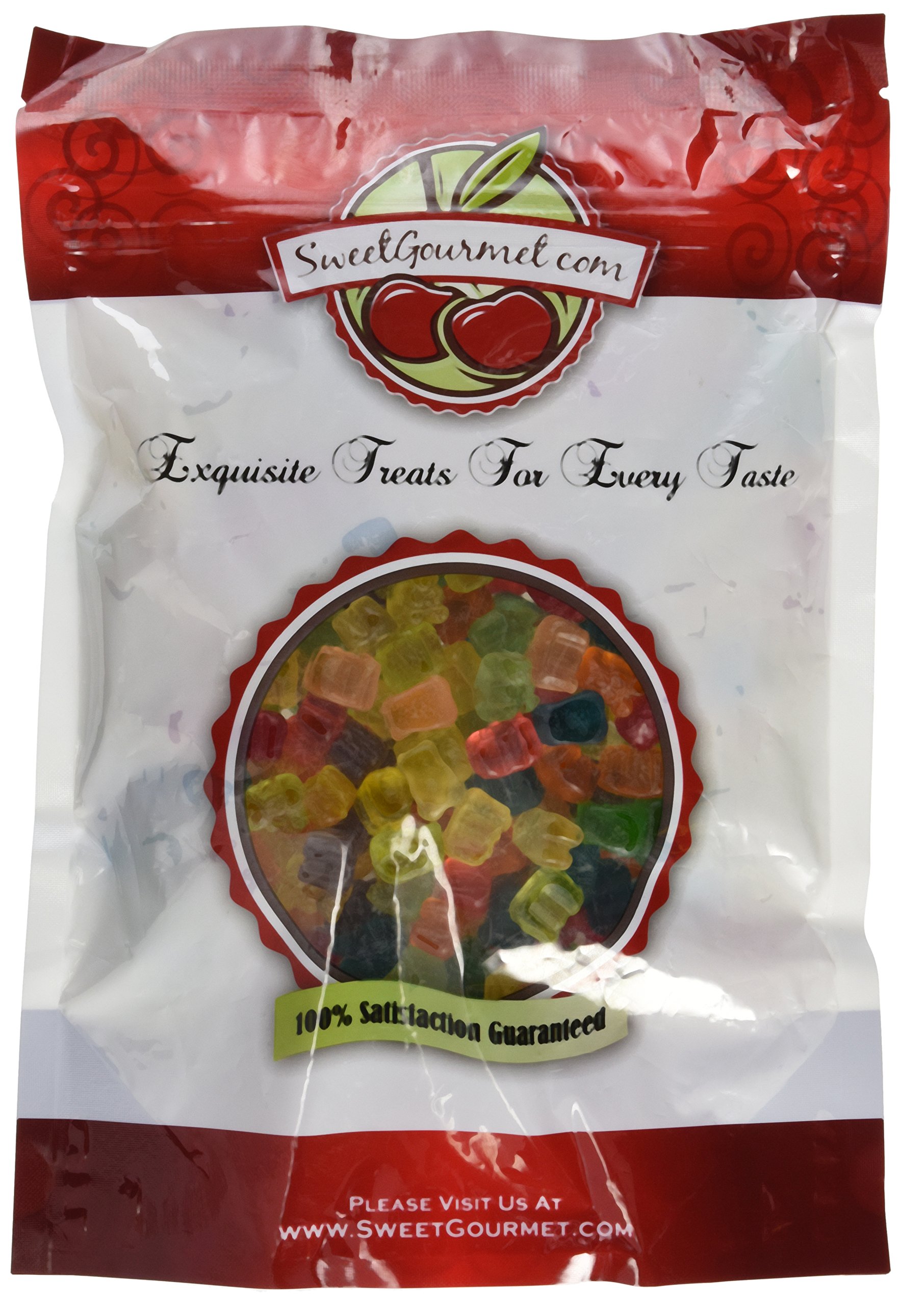 Amazon.com : FirstChoiceCandy Albanese Mini Gummi Bears Mix 12 Flavor ...