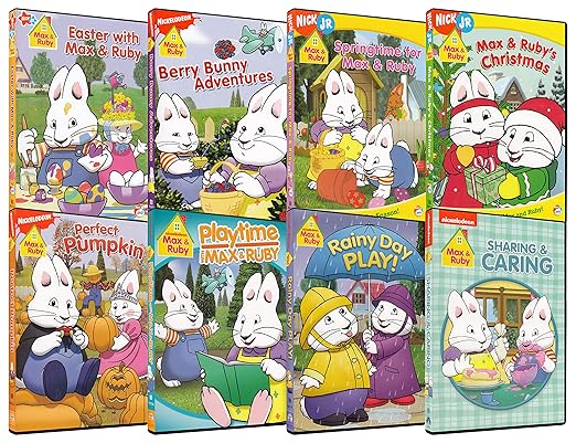 Max & Ruby: Easter with Max & Ruby / Berry Bunny Adventures ...